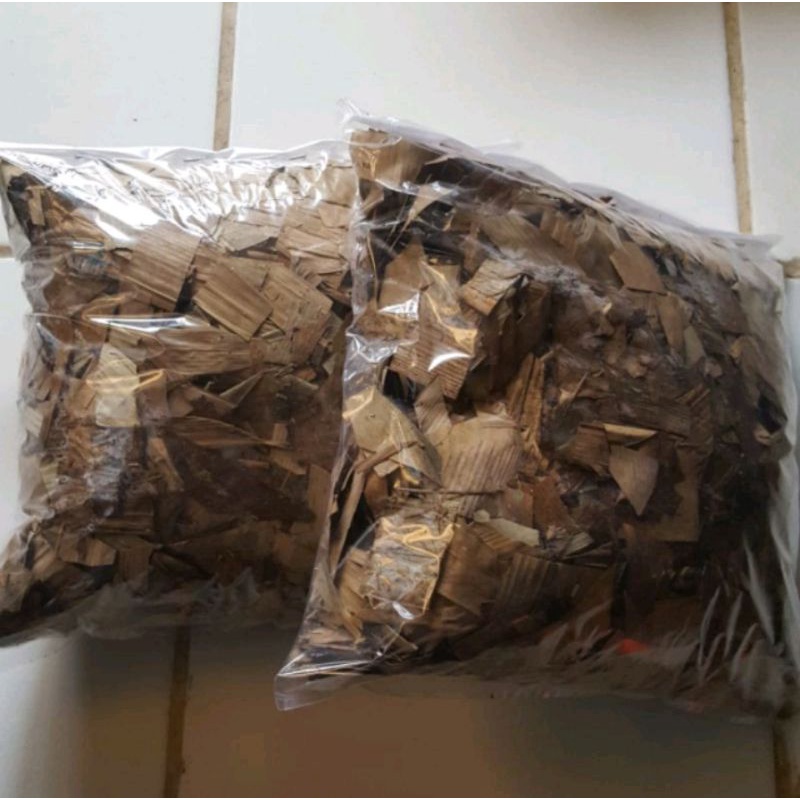 Jual Daun Bambu Media Tanam Organik Asli 100 % Dari Alam Berat 500 Gram ...