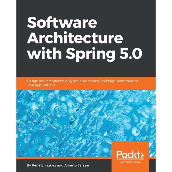 Jual BUKU - Software Architecture with Spring 5.0 original quality ...