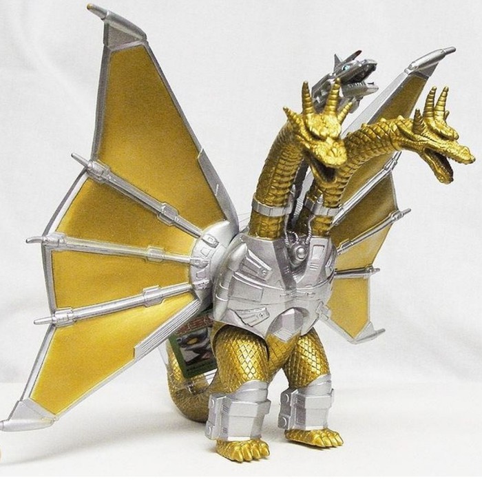 Jual king ghidorah shin godzilla 2000 godzila kaiju bandai gidorah ...