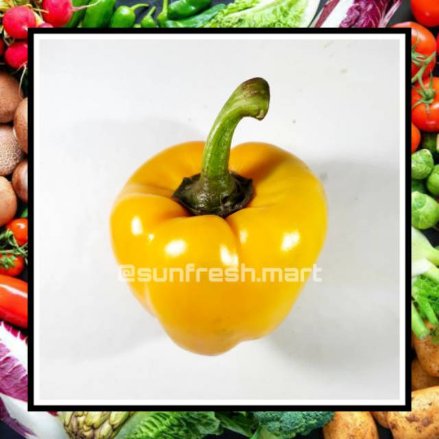 Jual Paprika Kuning Segar 1 Kg | Shopee Indonesia