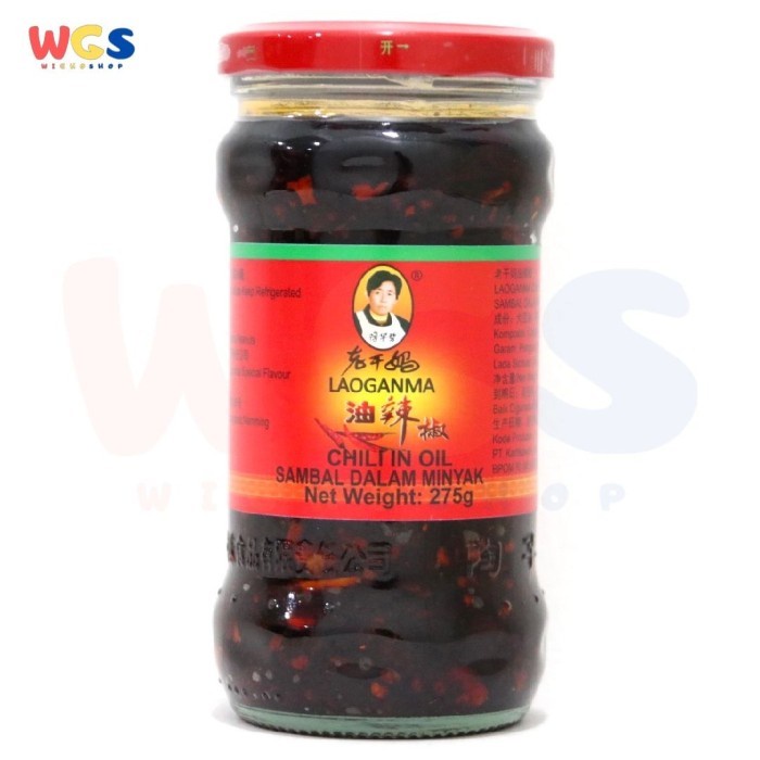 Jual Jual Lao Gan Ma Chili In Oil Sauce 275 Gr - Laoganma Chili Sauce ...