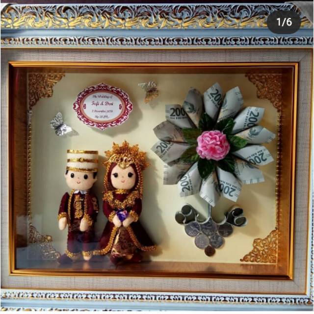 Jual Mahar uang pernikahan adat Padang free uang kuno 21 rupiah ...