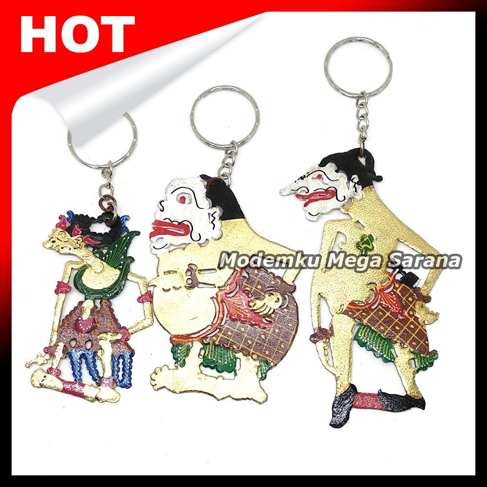 Jual Souvenir Gantungan Kunci Wayang Kulit | Shopee Indonesia