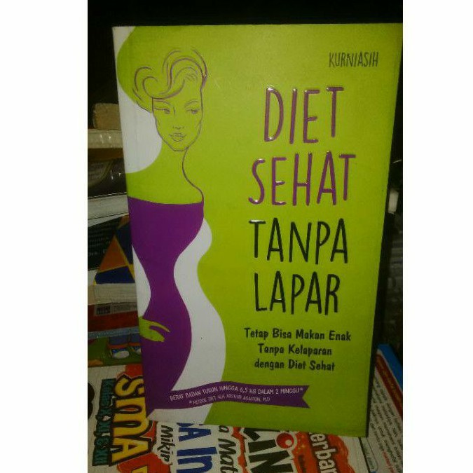Jual Buku DIET Sehat Tanpa Lapar (Media Pressindo) | Shopee Indonesia