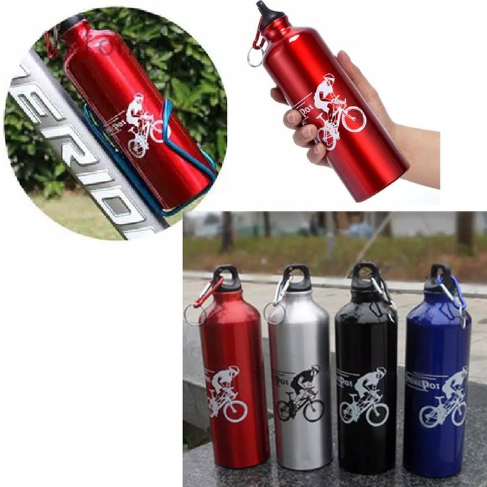 Jual Botol air minum alumunium Tempat rak dudukan sepeda pixie lipat ...