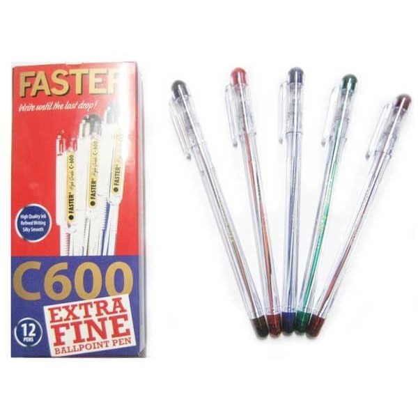 Jual Pen Faster C600 (Cabut) | Shopee Indonesia