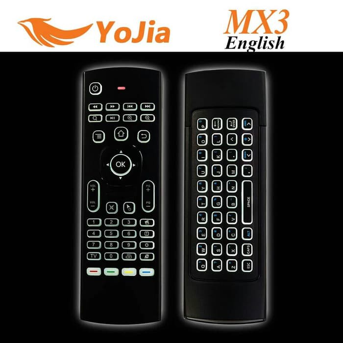 Jual Air Mouse Mx3 Mxiii Gyroscope Gyrosensing Six Axis Integrated ...
