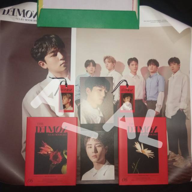 Jual POSTER + ALBUM DAY6 THE DEMON | Shopee Indonesia