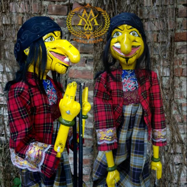 Jual Wayang Golek Dawala Ex Dalang | Shopee Indonesia