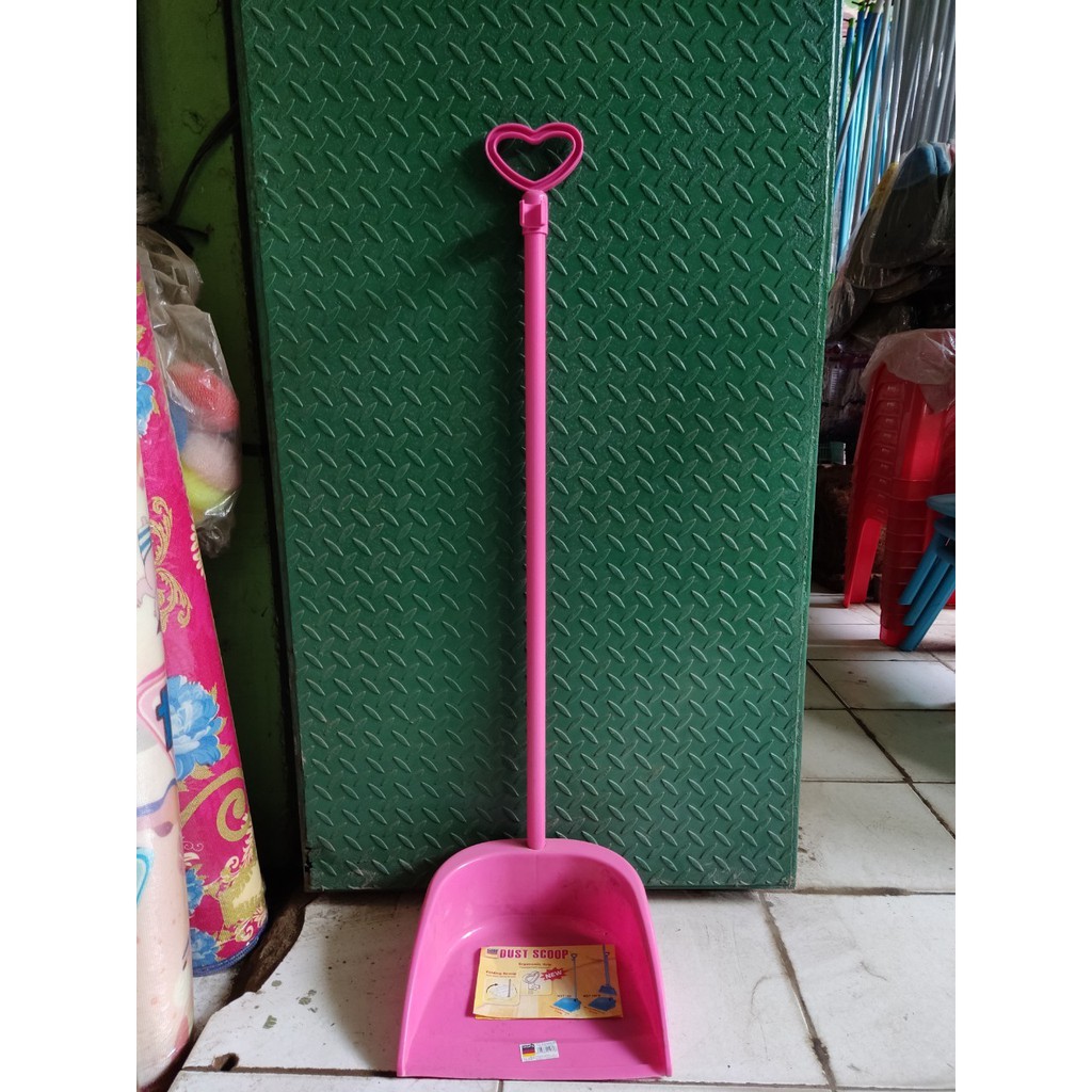 Jual Pengki Nagata NGT 0406 - Pengki Plastik + Tempat Sapu 2in1 Dust ...