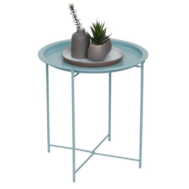 Jual Meja Tamu Informa Helios End Table Meja Sudut | Shopee Indonesia