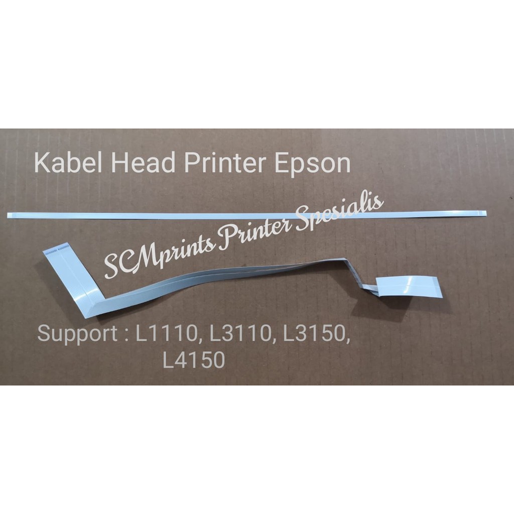 Jual Cable Flexible Print Head Epson L1110 L3110 L3150 L4150 Kabel Head ...