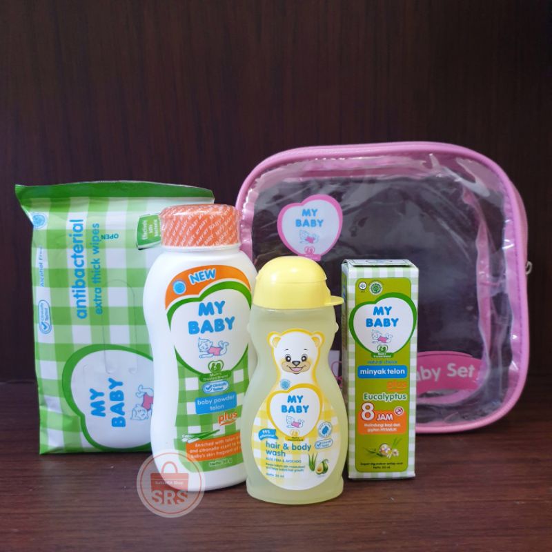 Jual 5 in 1 | 4 in 1 Hampers Cussons Mini Set Daily Travel Essential ...