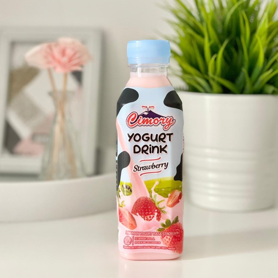 Jual Cimory Yogurt Drink Botol 240ml (Disarankan Instan & Sameday ...