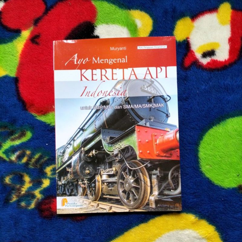 Jual ORIGINAL BUKU AYO MENGENAL KERETA API INDONESIA | Shopee Indonesia