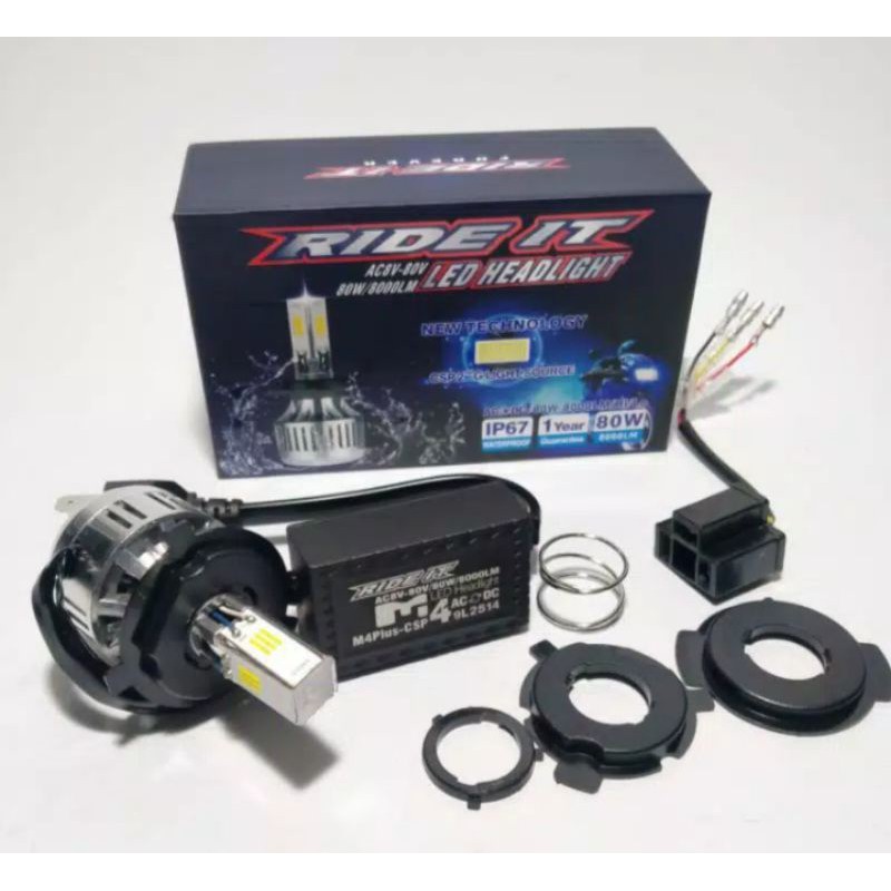 Jual Lampu LED Ride IT 60W Limited edition Universal | Shopee Indonesia
