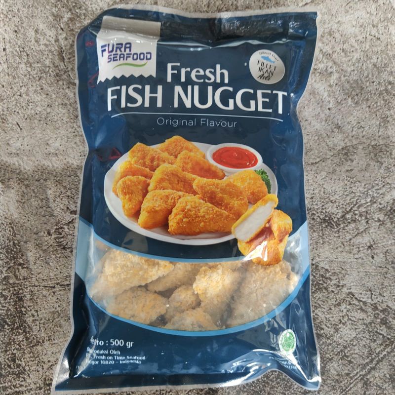 Jual FRESH FISH NUGGET 500GR | Shopee Indonesia