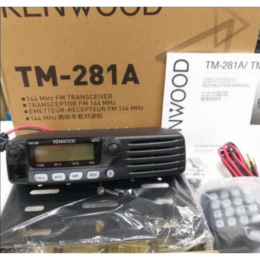 Jual RIG KENWOOD TM-281A VHF | Shopee Indonesia