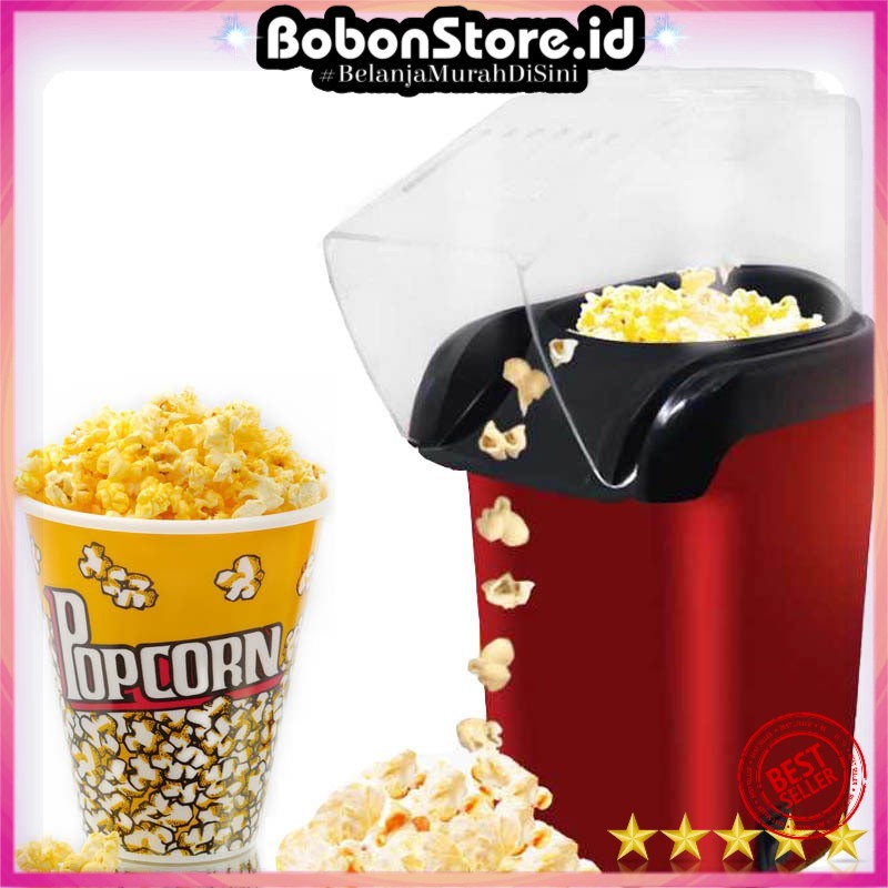 Jual Mesin Pembuat Popcorn Otomatis / Mesin Popcorn Elektrik / Popcorn ...