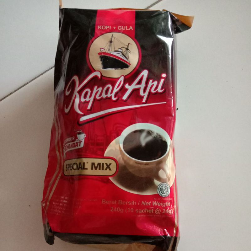 Jual Kapal Api spesial mix (isi 10 sachet) | Shopee Indonesia