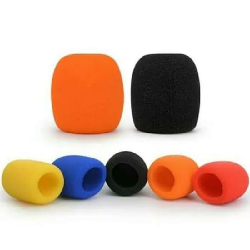 Jual busa mic aseseoris micropone Pelindung mic busa microphone kabel ...