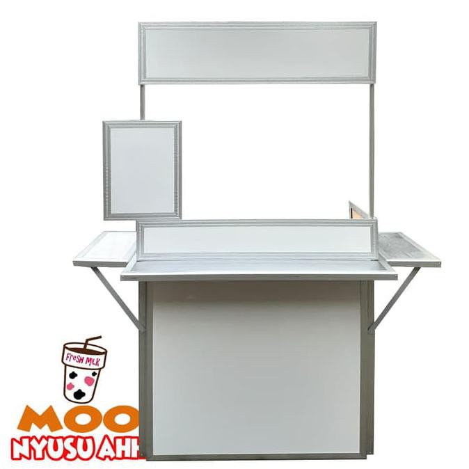 Jual Booth Portable | Gerobak MURAH Polos ukuran BESAR 100 X 60 X 80 CM ...