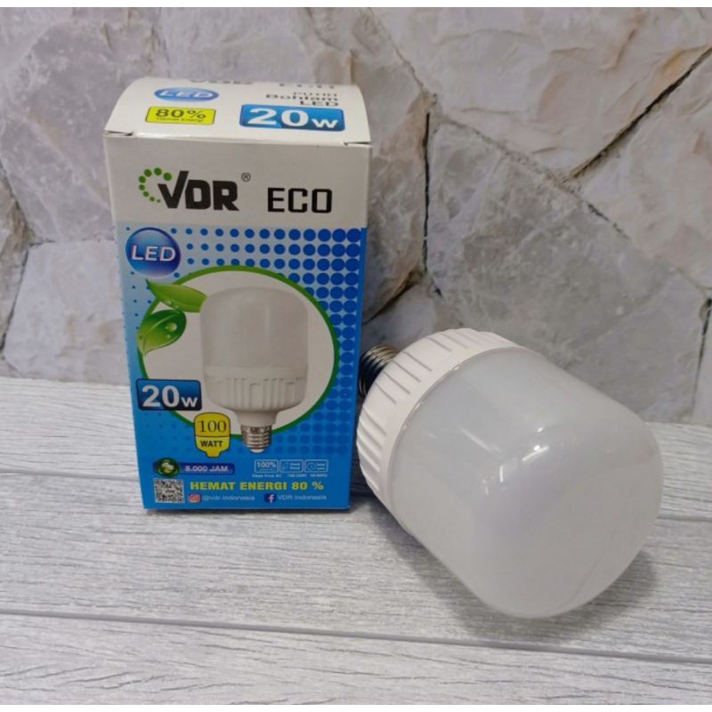 Jual Lampu LED VDR Eco bright LED 20 watt BOHLAM LUMEN 20 W CAPSULE | Shopee Indonesia
