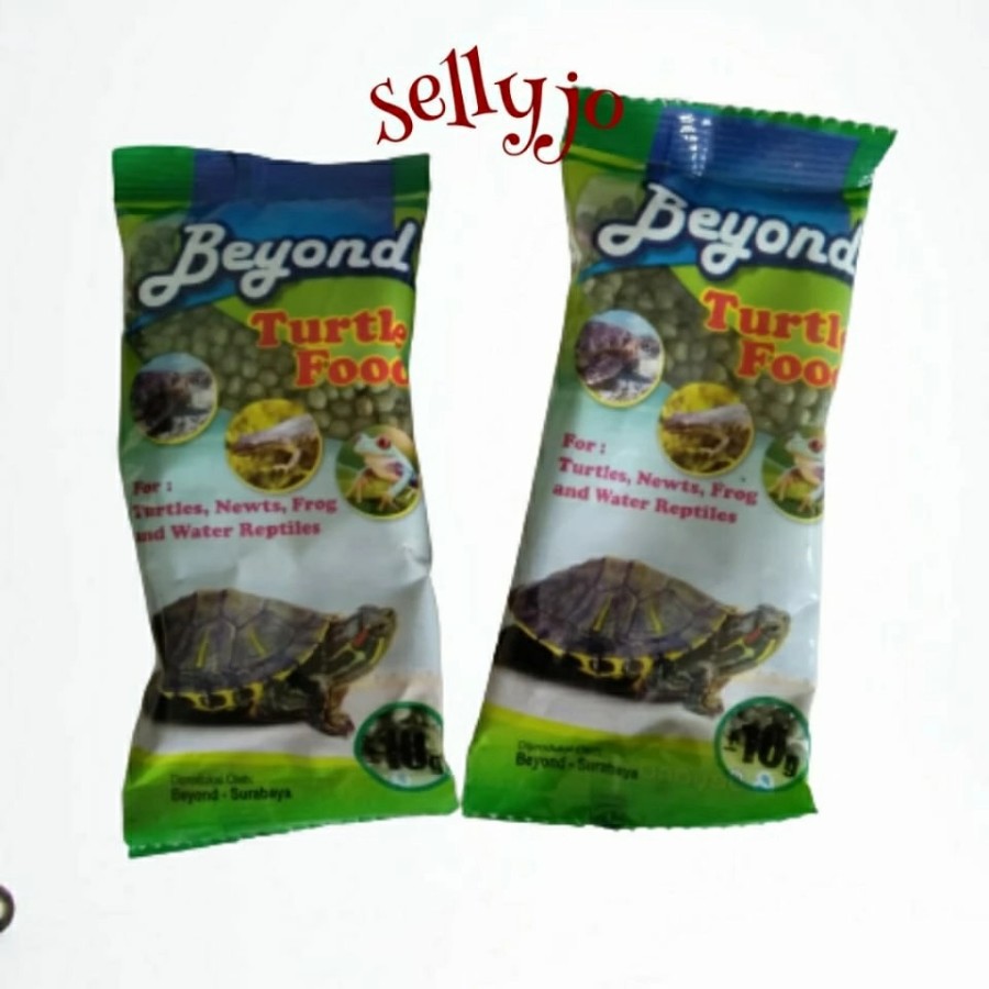 Jual PELET KURA KURA BEYOND food/turtle food beyond 10 gr | Shopee ...