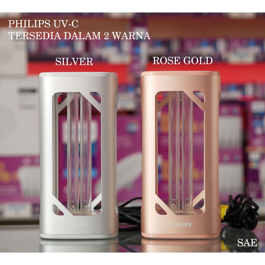Jual philips uv-c desklamp mampu menonaktifkan semua jenis bakteri | Shopee Indonesia