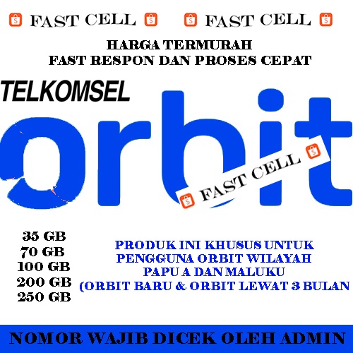 Jual ISI ULANG PAKET DATA KUOTA TELKOMSEL ORBIT TERMURAH / TERCEPAT ...