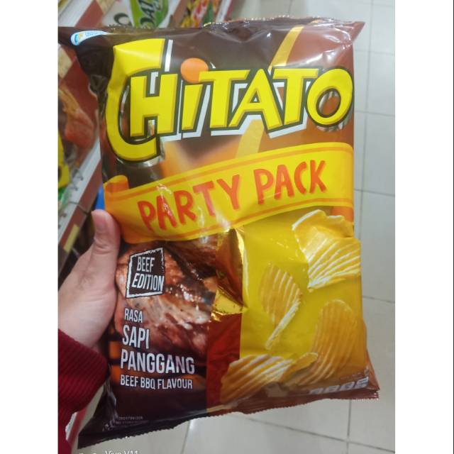 Jual Chitato party pack jumbo 168 gr rasa sapi panggang | Shopee Indonesia