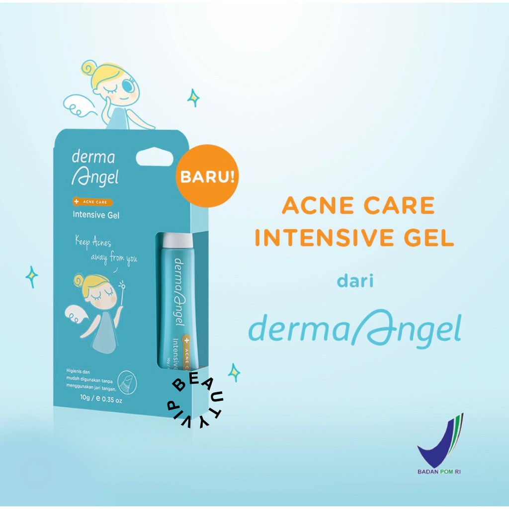 Jual DERMA ANGEL Acne Patch | Gel | Salicylic Acid - Plester Jerawat ...