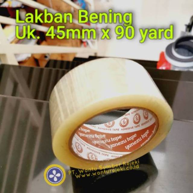 Jual lakban OPP bening 45mm | Shopee Indonesia