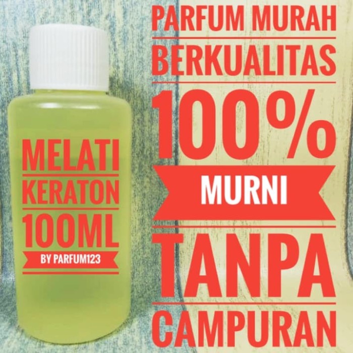 Jual BIANG PARFUM MURNI MELATI KERATON - MINYAK MELATI 100ml BY ...
