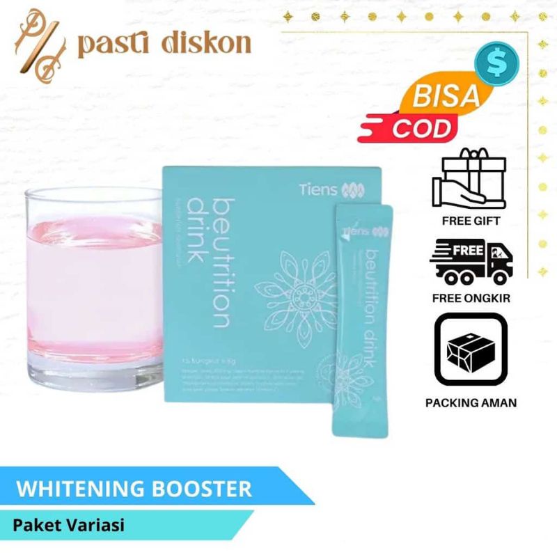 Jual Tiens Beautrition drink collagen pemutih badan original | Shopee ...