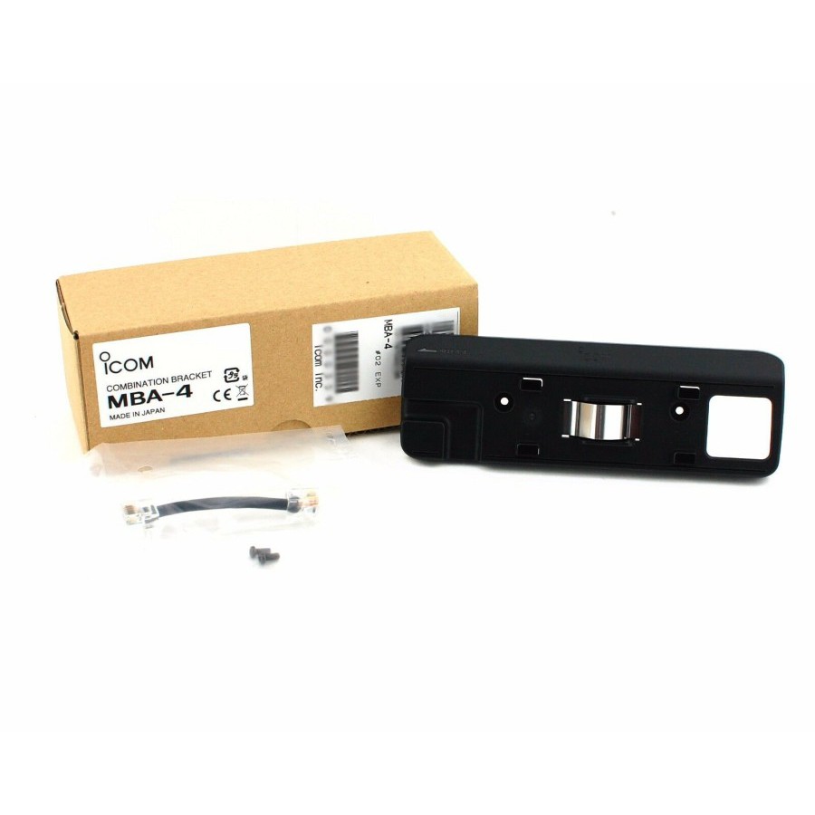 Jual Bracket Radio Rig Icom MBA4 Original Breket Rig Mobile Icom IC ...
