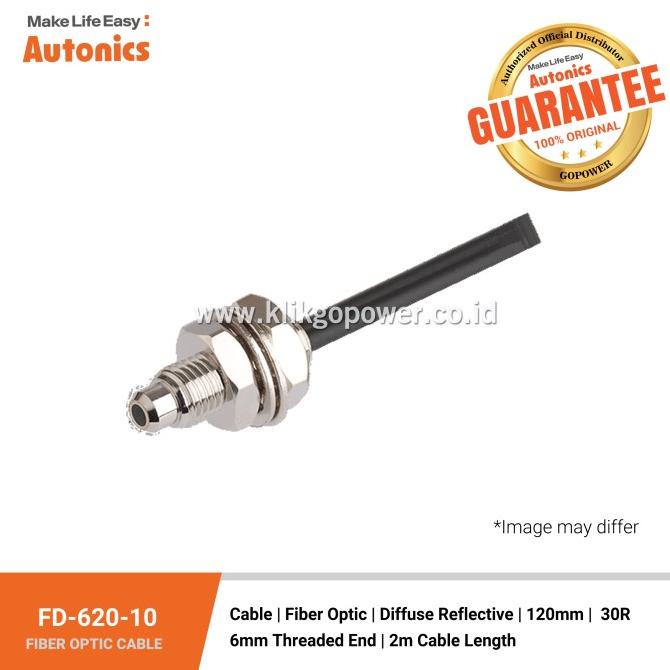 Jual AUTONICS FIBER OPTIC SENSOR FD-620-10 - 30R | Shopee Indonesia