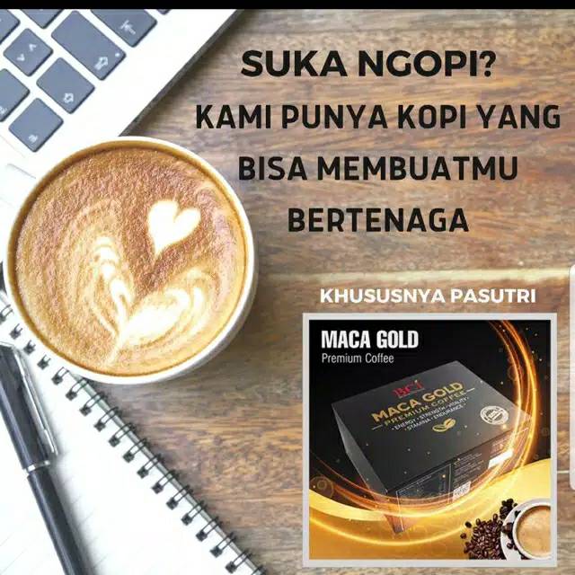 Jual [ 5 SACHET ] BCI MACA GOLD PREMIUM MINUMAN SERBUK RASA KOPI ...