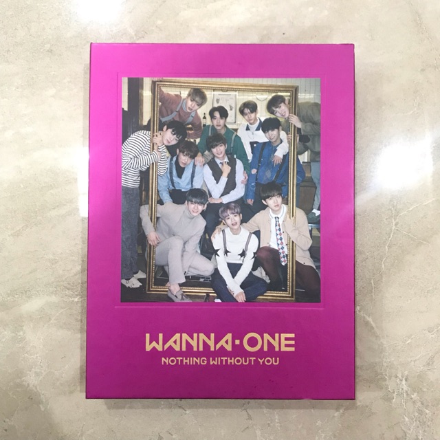 Jual ALBUM WANNA ONE NOTHING WITHOUT YOU UNSEALED (+ FREE POSTER ...