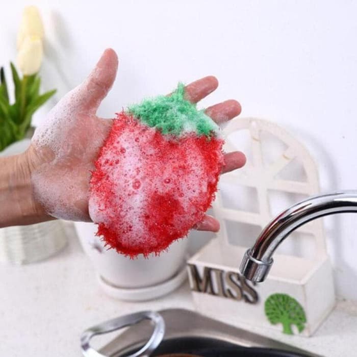 Jual Spons / Sponge/ Scrabber Wash Dish/ Sabut / Tapas Cuci Piring ...