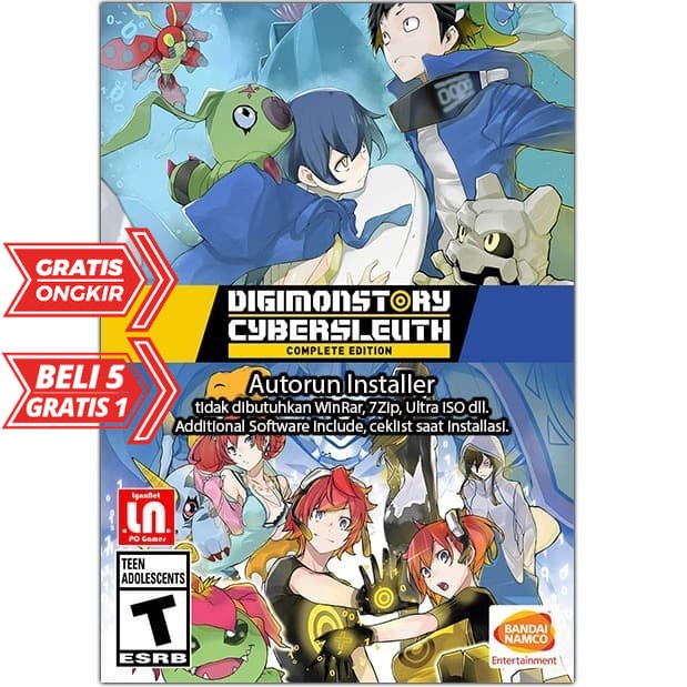 Jual Digimon Story Cyber Sleuth Complete Edition - PC Game Fight ...