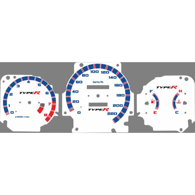 Jual Panel speedometer custom civic ferio | Shopee Indonesia