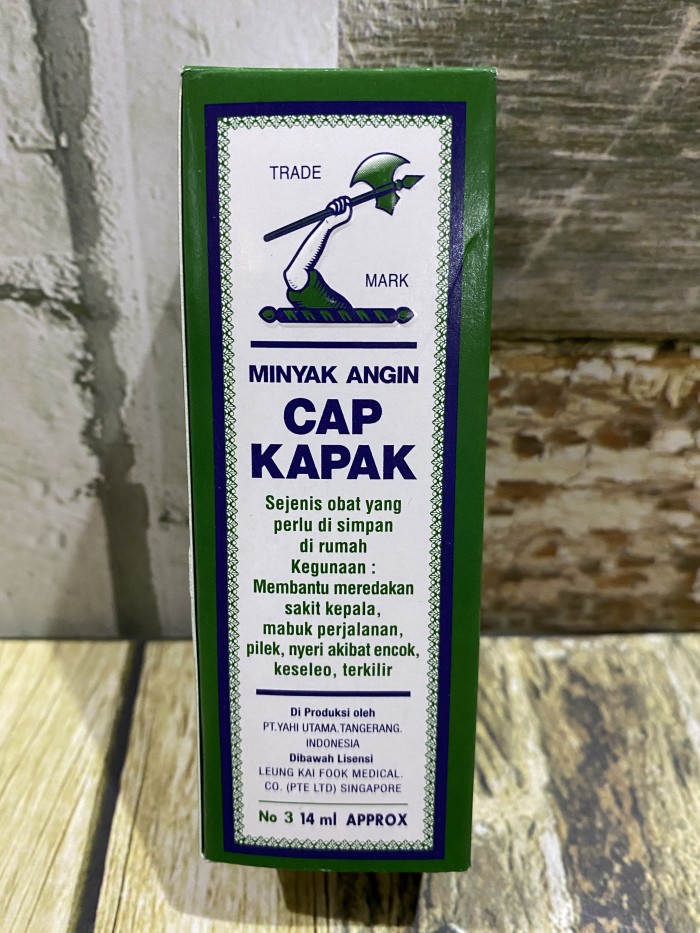Jual minyak kapak 14ml | Shopee Indonesia