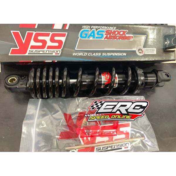 Jual SHOCK YSS HYBRID EVO MATIC 310 mm HITAM MIO - BEAT - VARIO ...