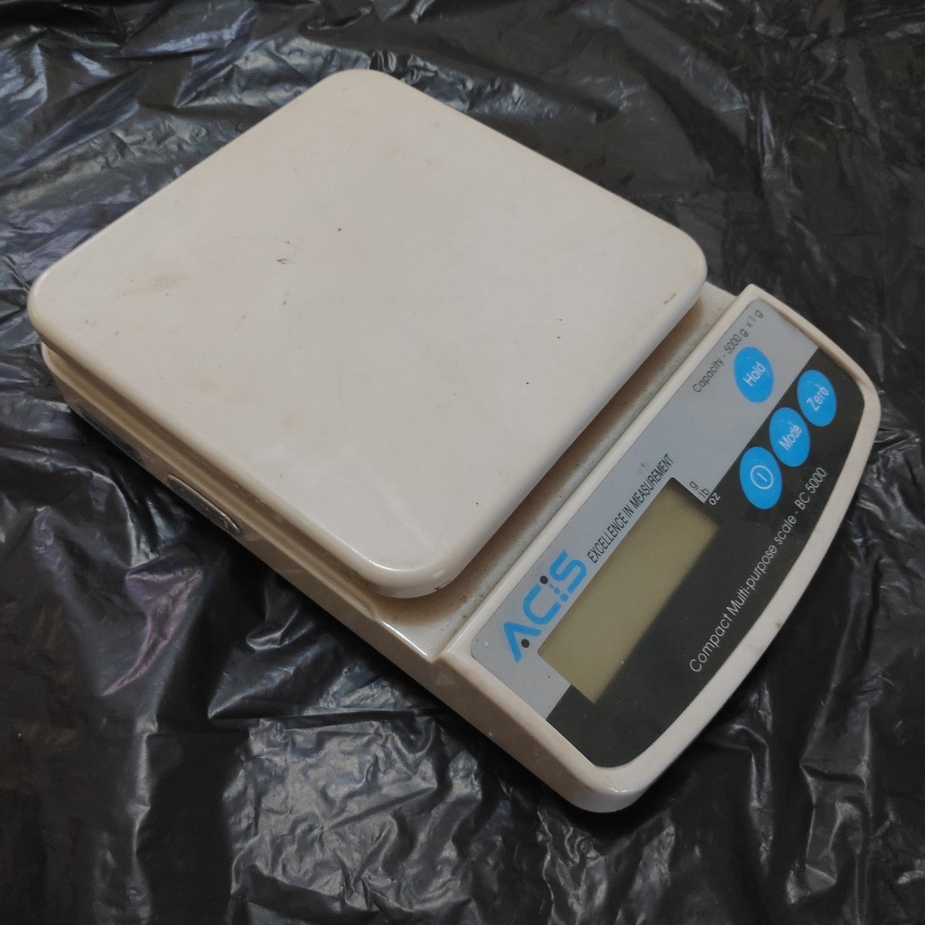 Jual Timbangan Digital ACIS, BC-5000 kapasitas 5000 g ketelitian 1 g | Shopee Indonesia