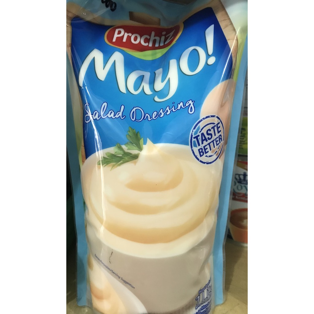 Jual PROCHIZ MAYO 1L MAYONES MAYONNAISE MAYONAISE | Shopee Indonesia
