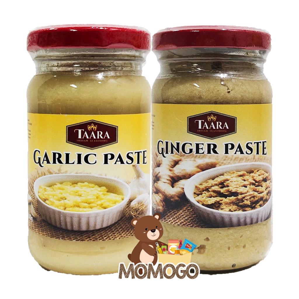 Jual TAARA GARLIC / GINGER PASTE INDIAN SEASONING | Shopee Indonesia