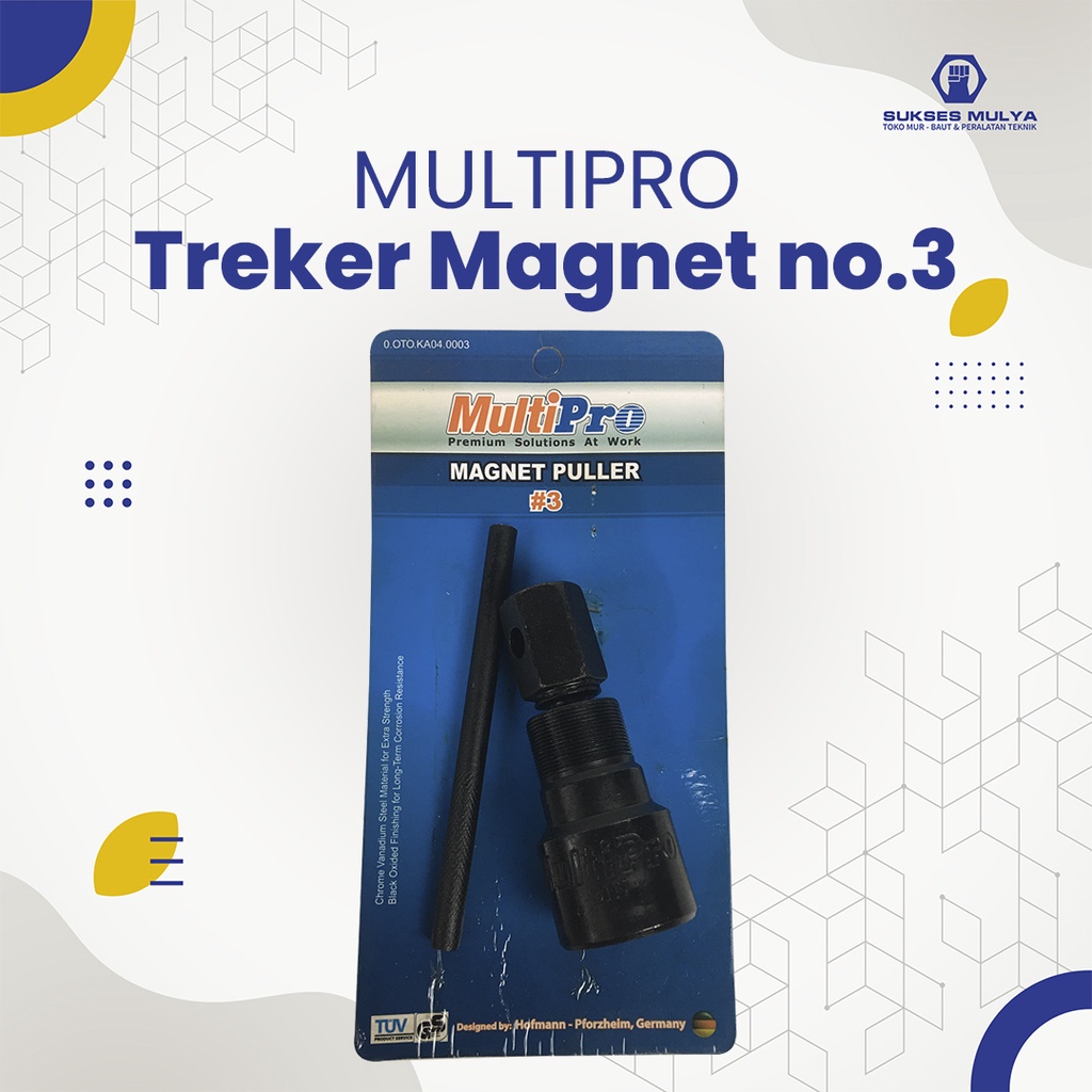 Jual Multipro Magnet Puller #3 / Treker Magnet Puller No.3 | Shopee ...