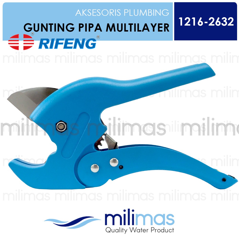 Jual RIFENG - Cutter / Gunting Pipa Multilayer-PVC-PEX ukuran 42mm ...