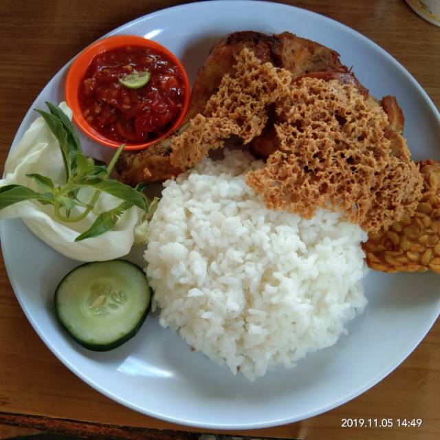 Jual Paket ayam goreng kremes pedes,a bikin baper | Shopee Indonesia